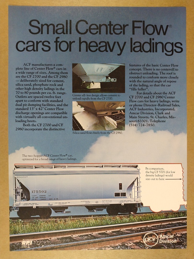 Vacuum Hopper Rail Car