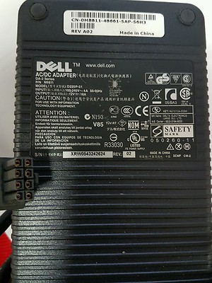 DELL DA2 Series A/C ADAPTER FOR OPTIPLEX 745 755 760 GX620 SX280 ...