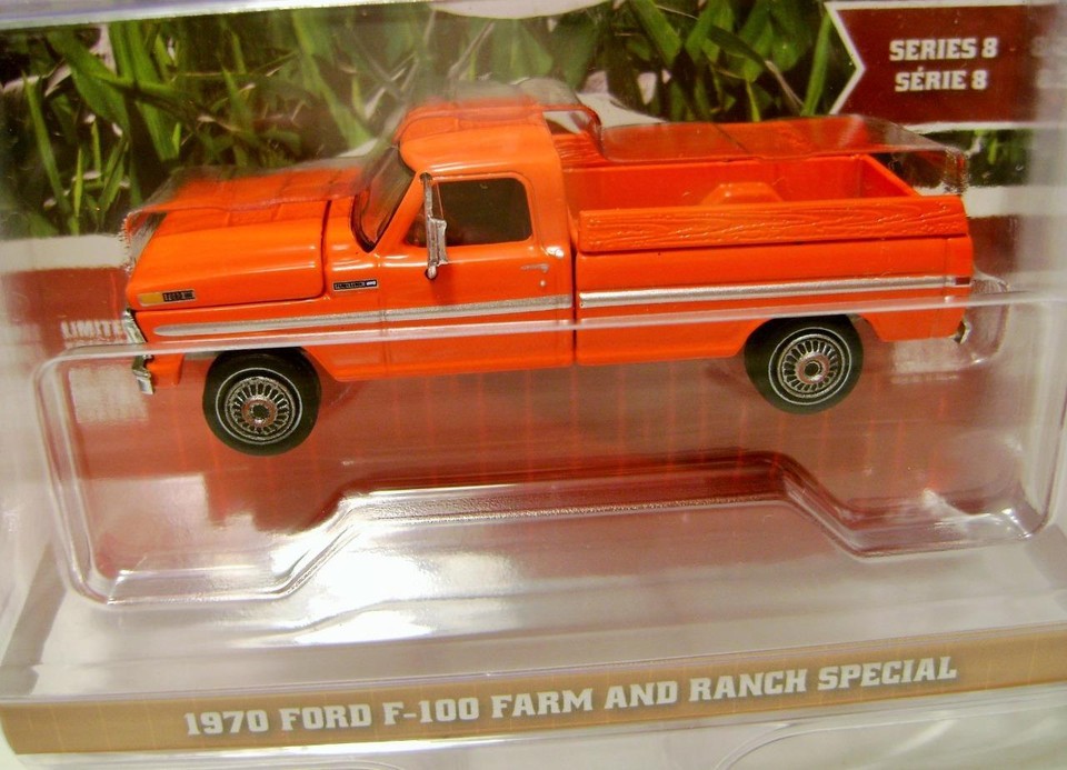 1970 '70 FORD F100 FARM AND RANCH DOWN ON THE FARM TRACTOR R8 ...