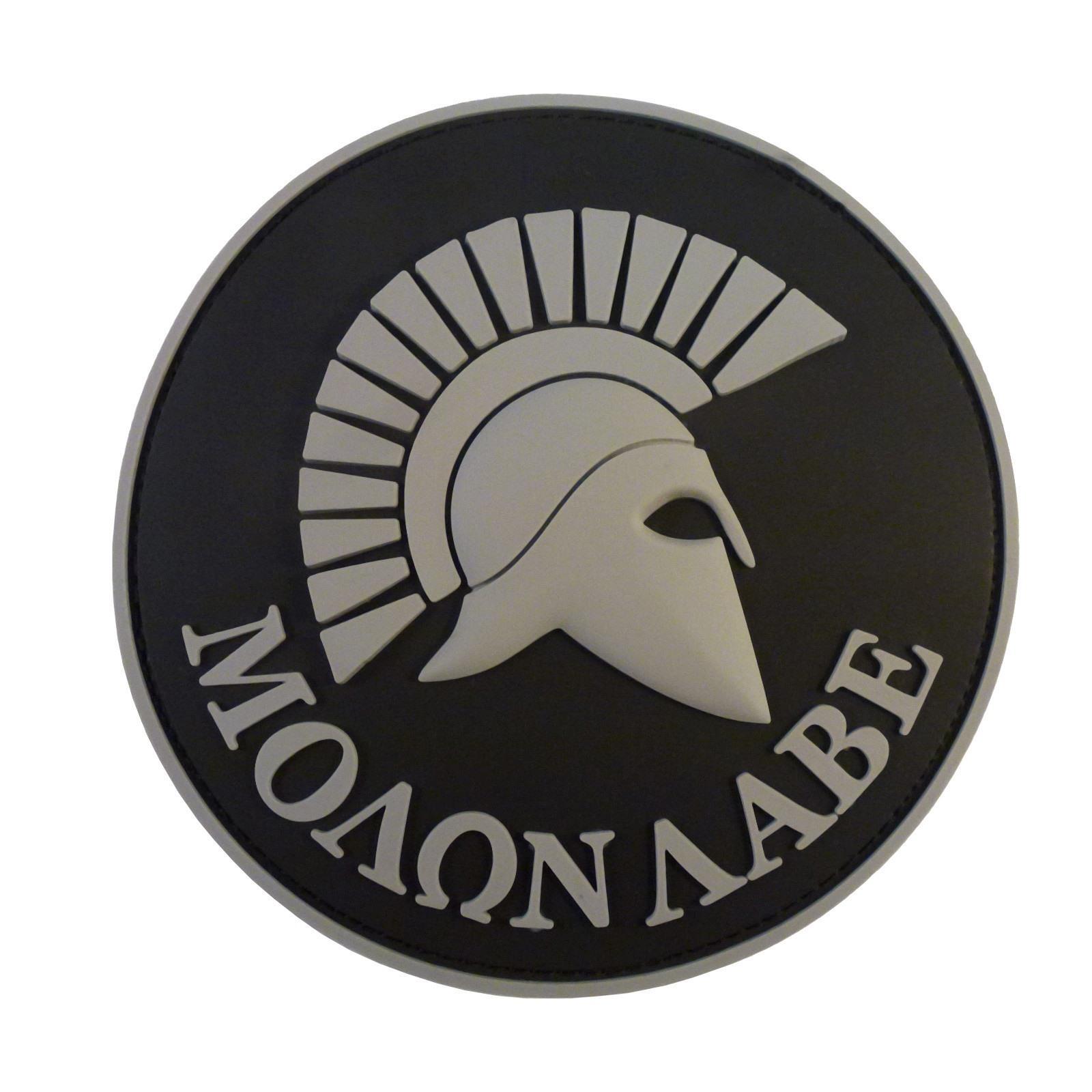 ACU Spartan US Navy Seals PVC 3D Rubber gray morale seal team hook ...