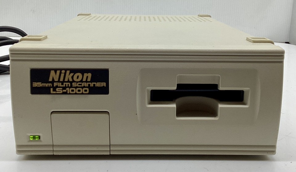 Nikon 35mm APS FILM SCANNER LS-1000 | eBay