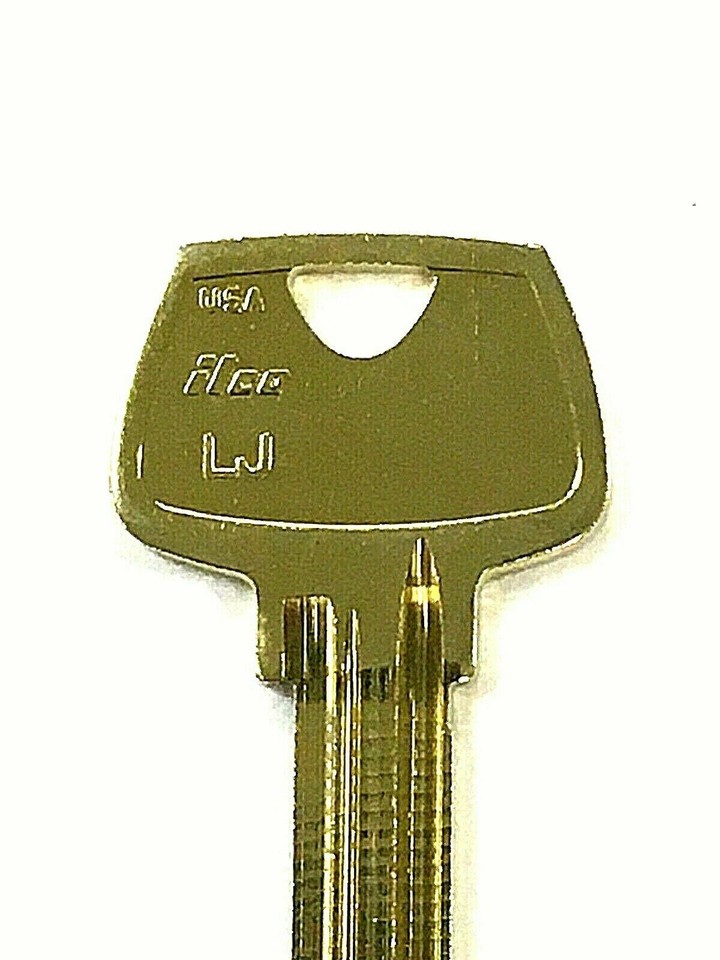 1 Sargent Commercial "LJ” Sectional 01007LJ 043LJ Key Blank Keys Blanks ...