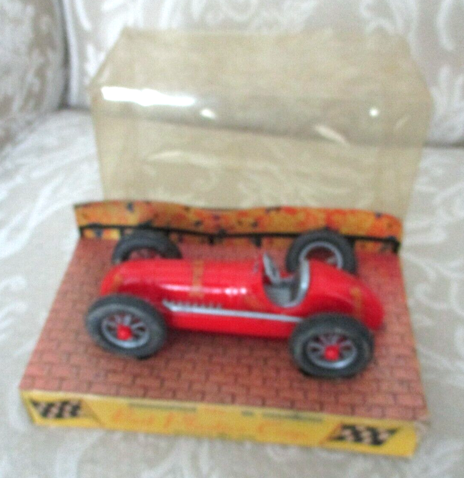 1950s BEST PLASTICS CORP. MASERATI RACE CAR, INDIANAPOLIS 500, BROOKLYN ...