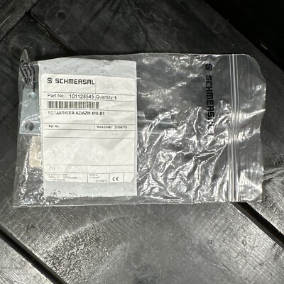 Schmersal AZ/AZM 415-B1 Sliding Interlock Straight Actuator Key ...