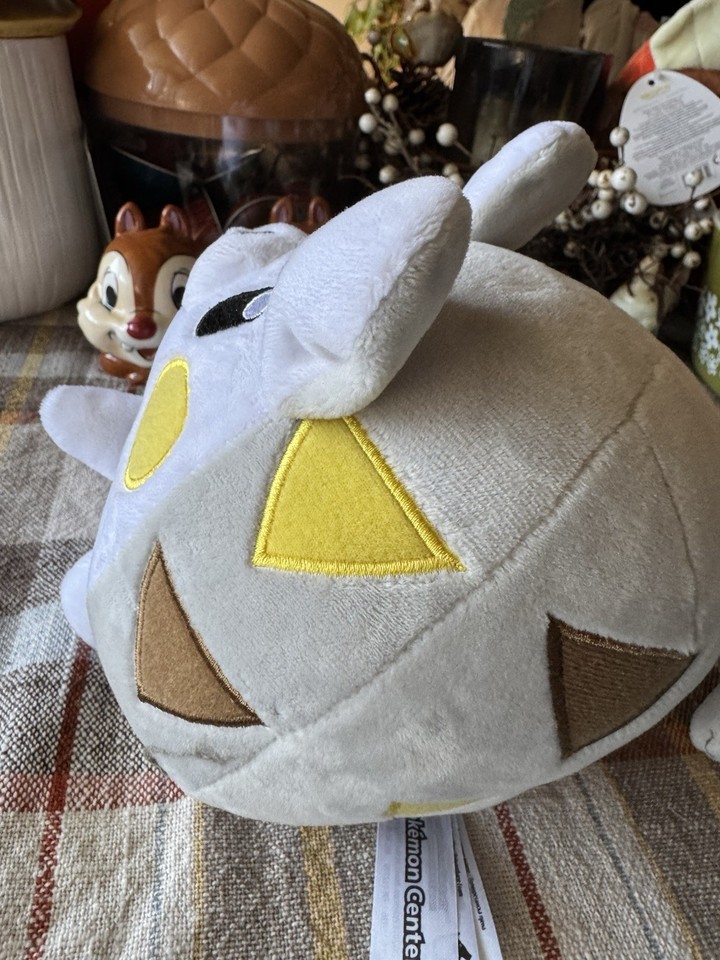 Pokemon Center Togedemaru Electric Type Plush Official 2016 GUC | eBay