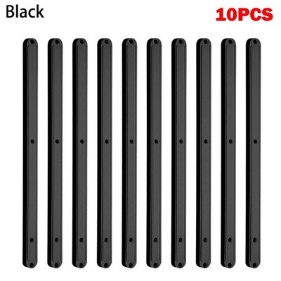 298mm Plastic Drawer Slides Replacement Set 10 Pieces Draw Runners for ...