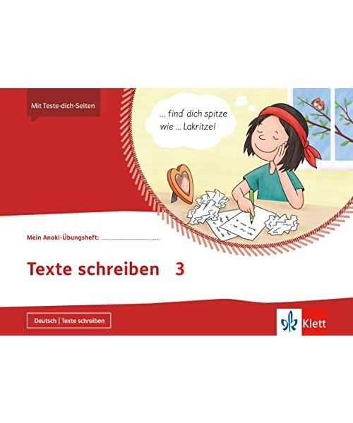 Mein Anoki-Übungsheft. Texte schreiben 3. Übungsheft Klasse 3 | eBay