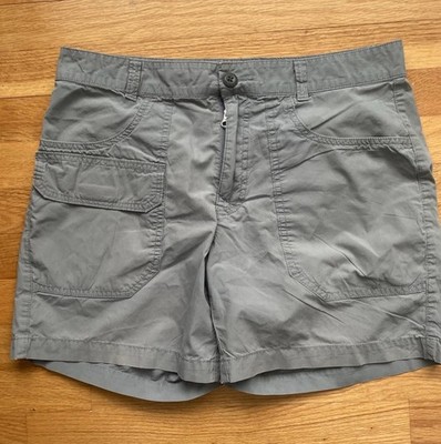 Womens Columbia Hiking Shorts Olive Green Size Small With 6 in Inseam ...
