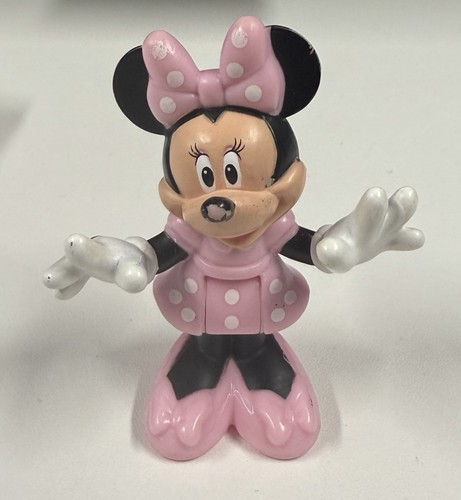 Disney’s Minnie Mouse 3” PVC Figure/Cake Topper - Poseable - 2013 ...