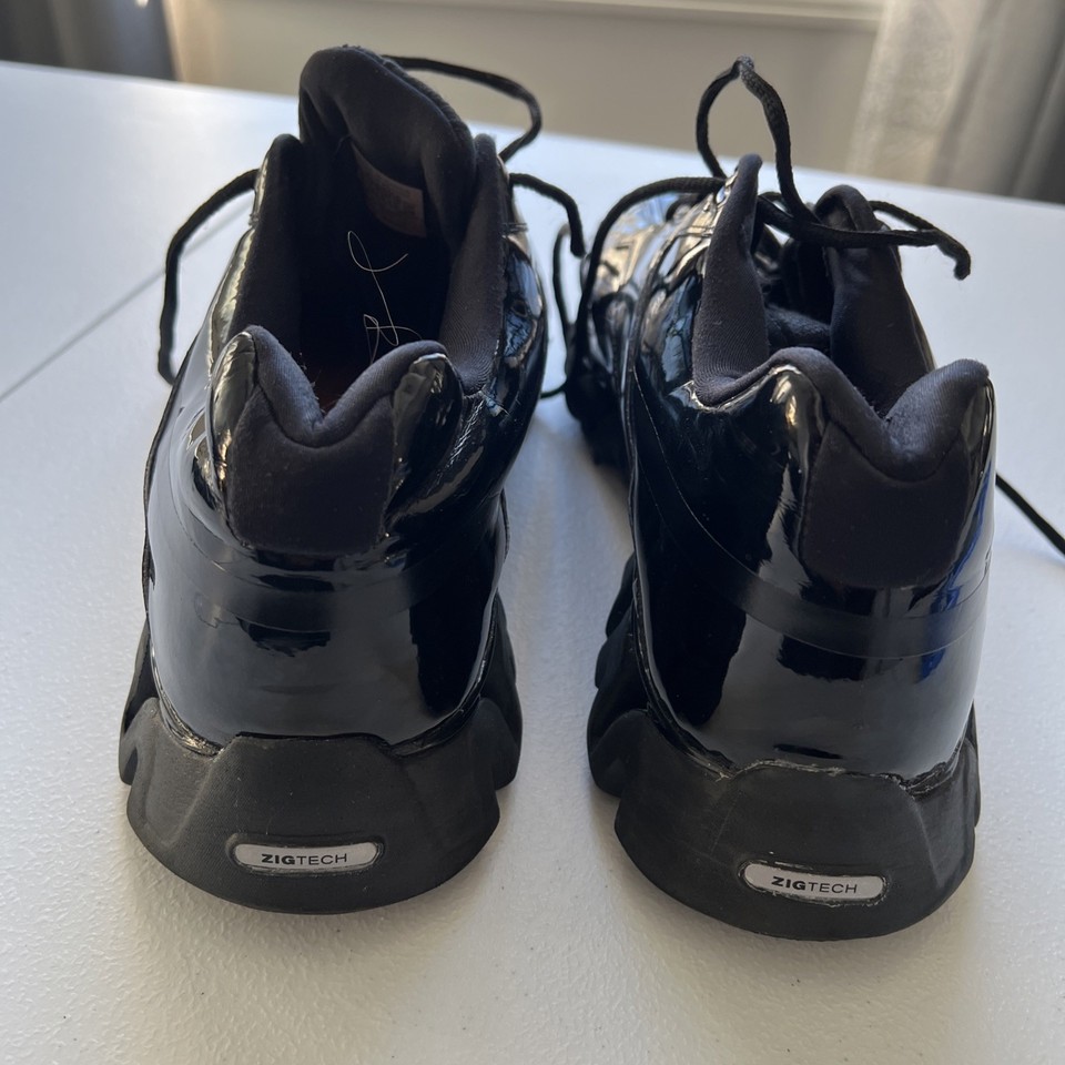 Reebok ZigTech Black Referee Running Trail Shoes # J83910 - Men's size ...