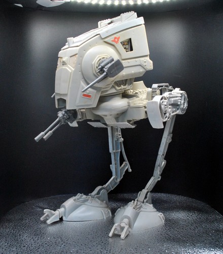 Star Wars AT-ST Scout Chicken Walker Vintage 1982 Kenner Vehicle ...
