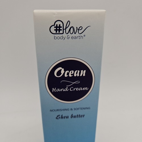 Love Body & Earth Ocean Hand Cream Nourishing & Softening Shea Butter 1 ...