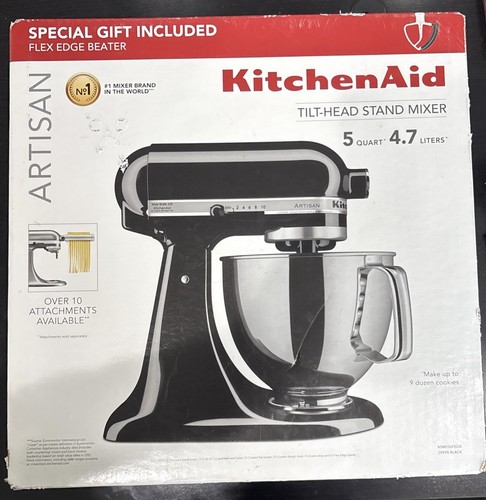 KitchenAid Artisan Series 5-Quart Tilt-Head Stand Mixer KSM150 - New in ...