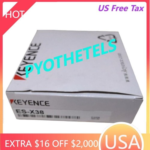 NEW KEYENCE ES-X38 Proximity Sensor | eBay
