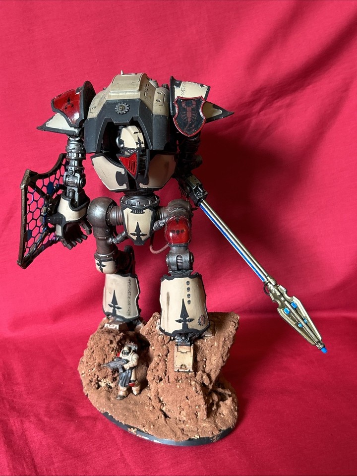Cerastus Knight Lancer Imperial Knight Well Painted Walker Warhammer ...