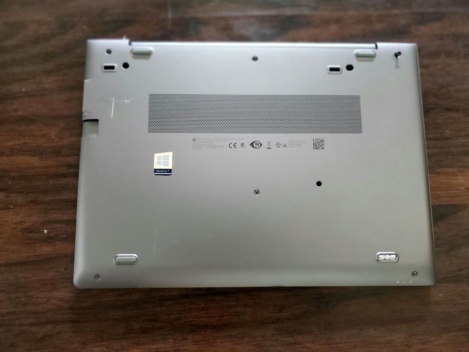 HP Zbook 14U G6 14" i7-8665U NO RAM BOOTED TO BIOS, BIOS LOCKED PARTS ...