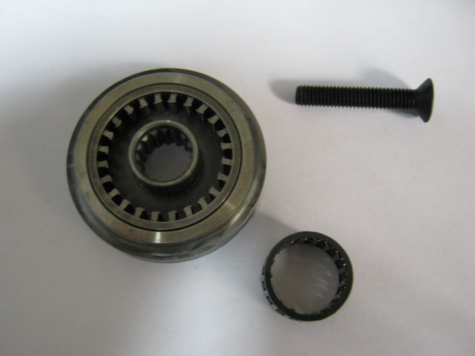 FREILAUF KOMPLETT SET TROMMEL NADELLAGER SPERRLAGER SCHRAUBE MZ 125 SM ...