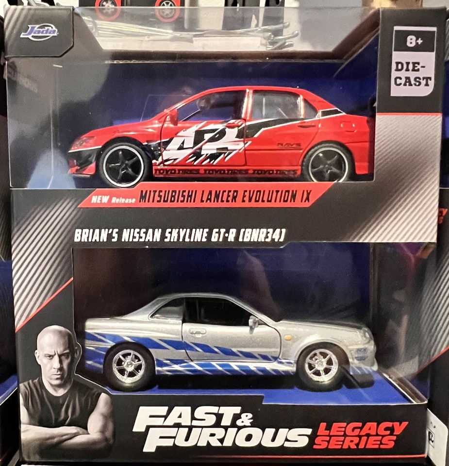 Jada Fast and Furious Legacy Series 1/32 - Choose Your Style! | eBay