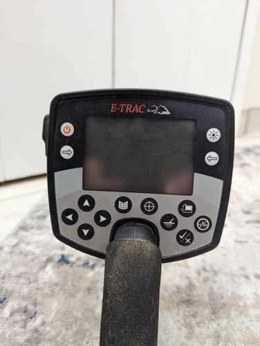 Minelab E-Trac Metal Detector | eBay