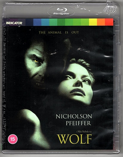 Wolf (Blu-ray, 1994, Indicator #21) Jack Nicholson, Michelle Pfeiffer | eBay