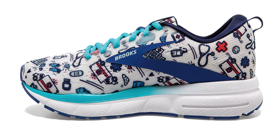 Brooks Women's 2024 Trace 3 Hero 3.0 Medical Running Shoes 1204011B123 ...