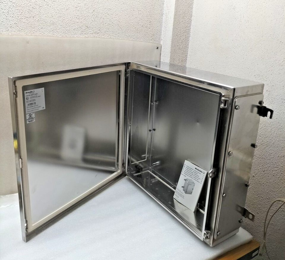 WEIDMULLER 1195130000 KTB MH 484815 S4E3 TERMINAL BOX MULTI HINGE STAINLESS STEE | eBay