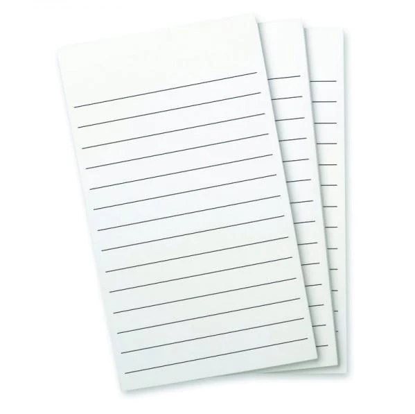 #2298 Pk of 3 Wellspring Lined Flip Note Refill Paper Pads Notepad | eBay