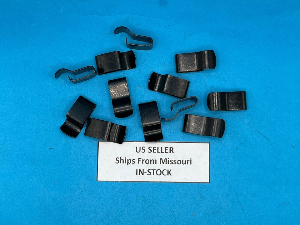 (Pack of 12) 3/16 inch Wire Loom Metal Clamps Clips to Frame Chassis 3/ ...