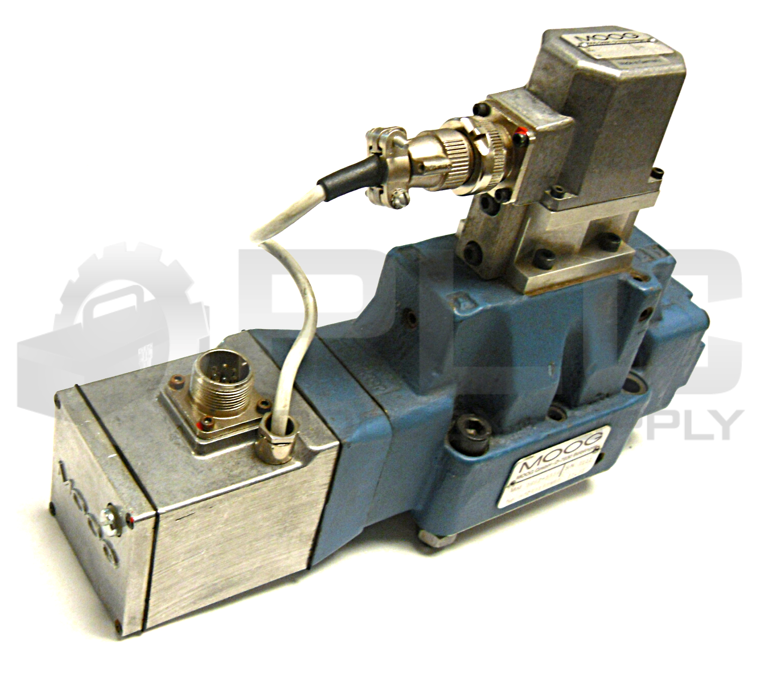 MOOG D662-580A H02KA1BBN6A VALVE SERVO HYDRAULIC D061-613C | eBay