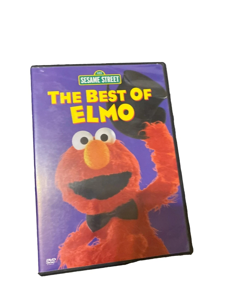 Sesame Street The Best Of Elmo Dvd Ebay