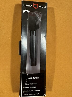 AlphaWolf Glock 22/31 Conversion to .40 S&W - Used | eBay