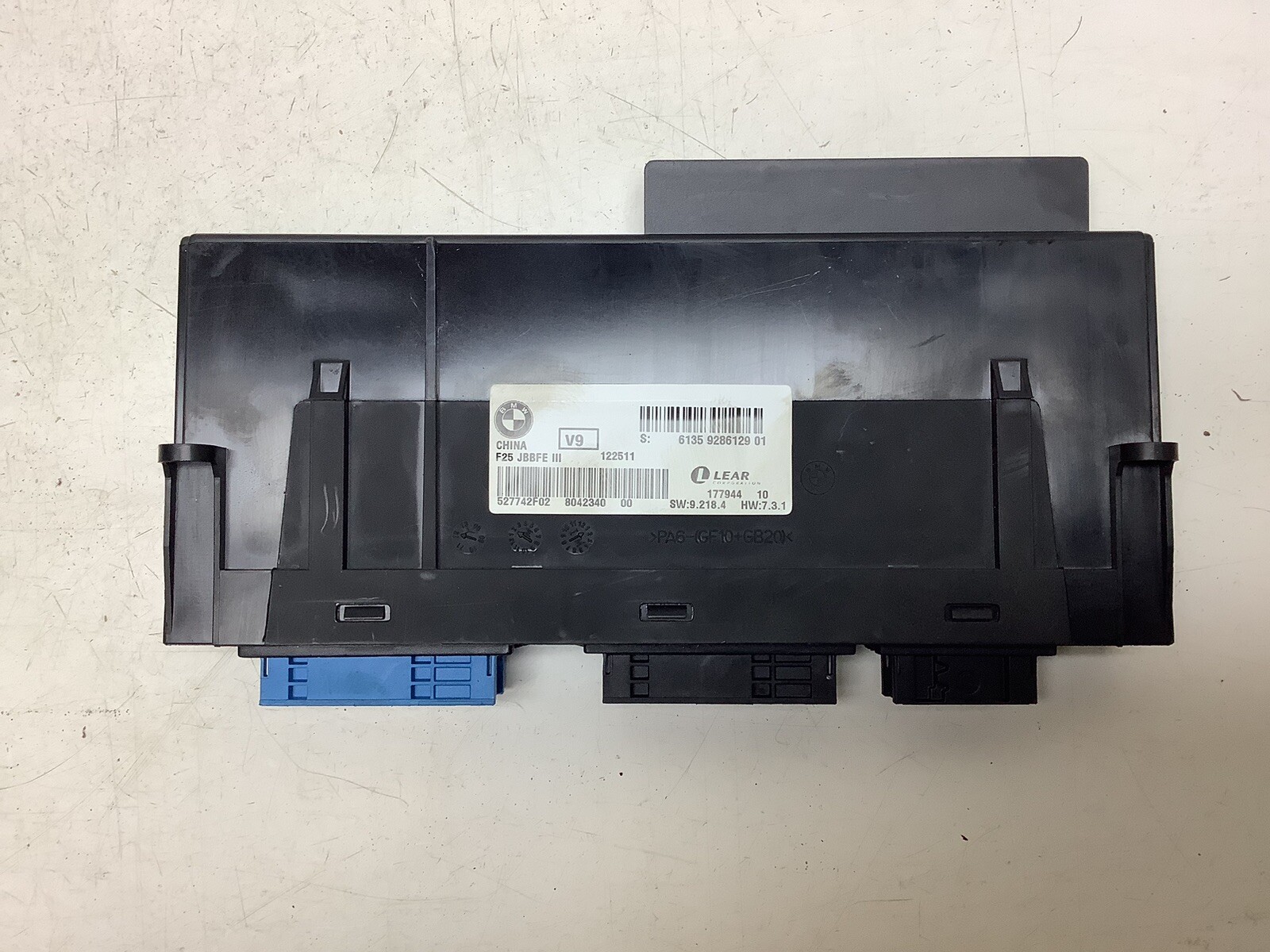 BMW X3 F25 X4 F26 CONTROL MODULE JUNCTION BOX ELECTRONICS 3 ECU ...