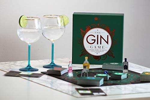 Gin Themed Trivia Board Game, Games Night, Adults, After Dinner Party ...