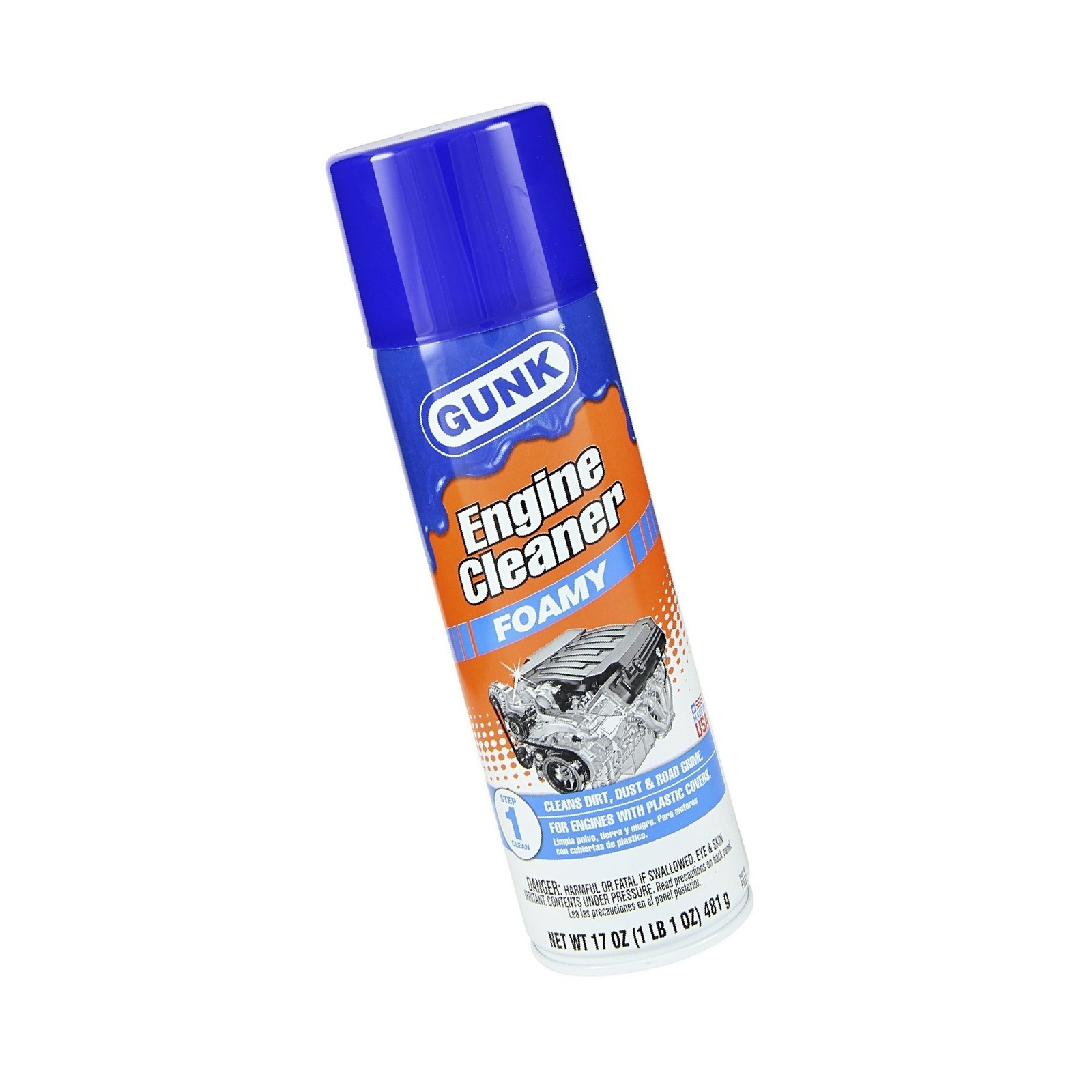 Gunk FEB1 Foamy Engine Brite Engine Cleaner - 17oz. 1 78698652016| eBay