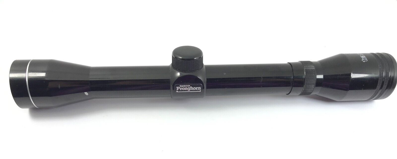 Tasco Pronghorn 4X32mm Duplex Reticle Rifle Scope 9272-LN | eBay