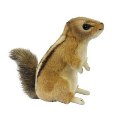 Chipmunk Plush Toy Realistic Soft To Touch And Cuddle Perfect Gift (8cm ...