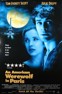 Un American Werewolf IN Paris (Video) Originale Video / DVD Ad Poster ...