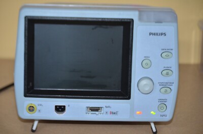 Philips NM3 Respiratory Profile Monitor | eBay