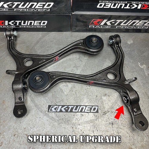 K-Tuned Front Control Arms for 03-07 Honda Accord 04-08 Acura TSX ...