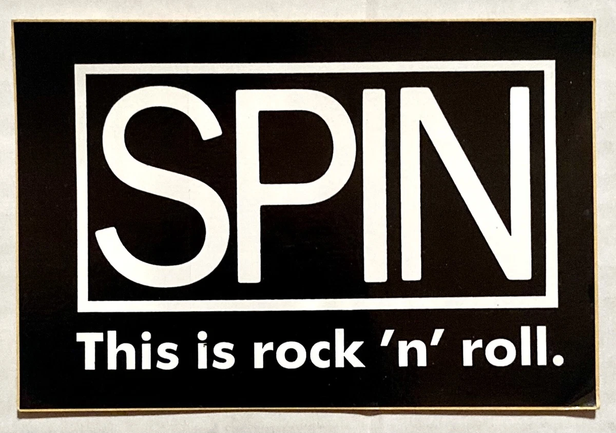 Spin Magazine Logo
