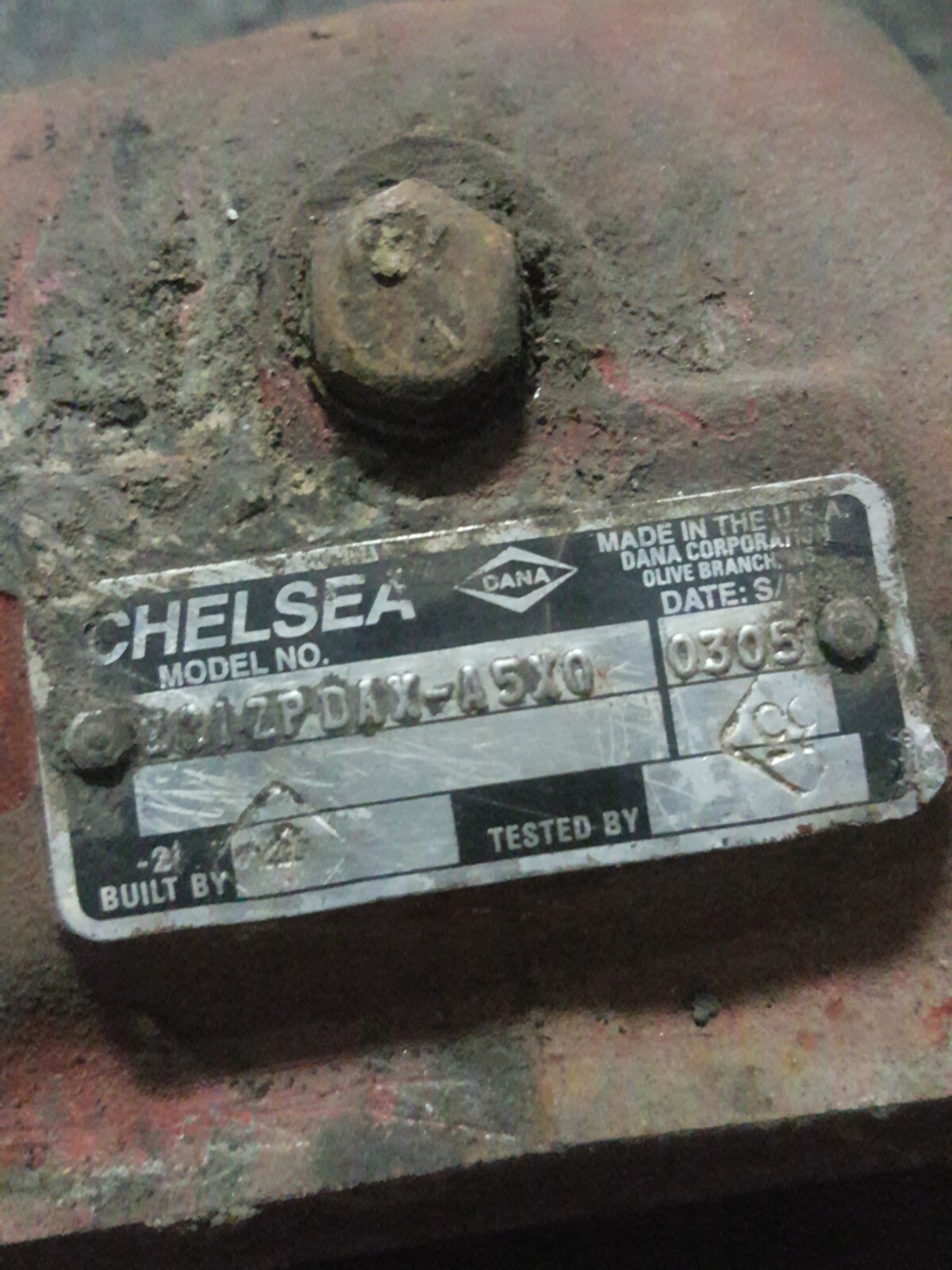 Chelsea PTO Power Take Off Model 221ZPDAXA5X0 | eBay