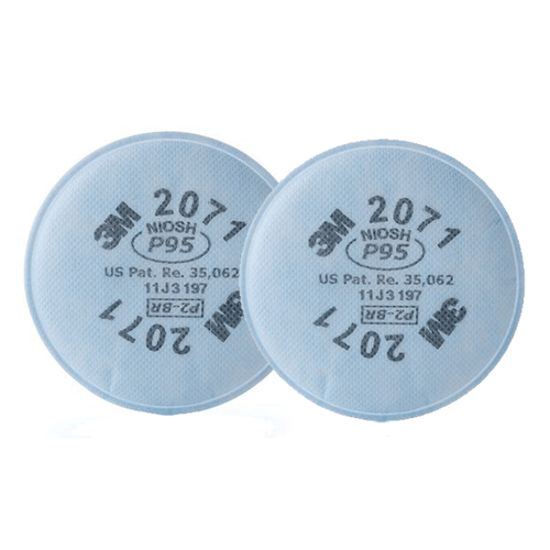 3M 2071 Filter Pair - USA Stock - Fast Shipping - 2025 Exp Date - 6000 ...