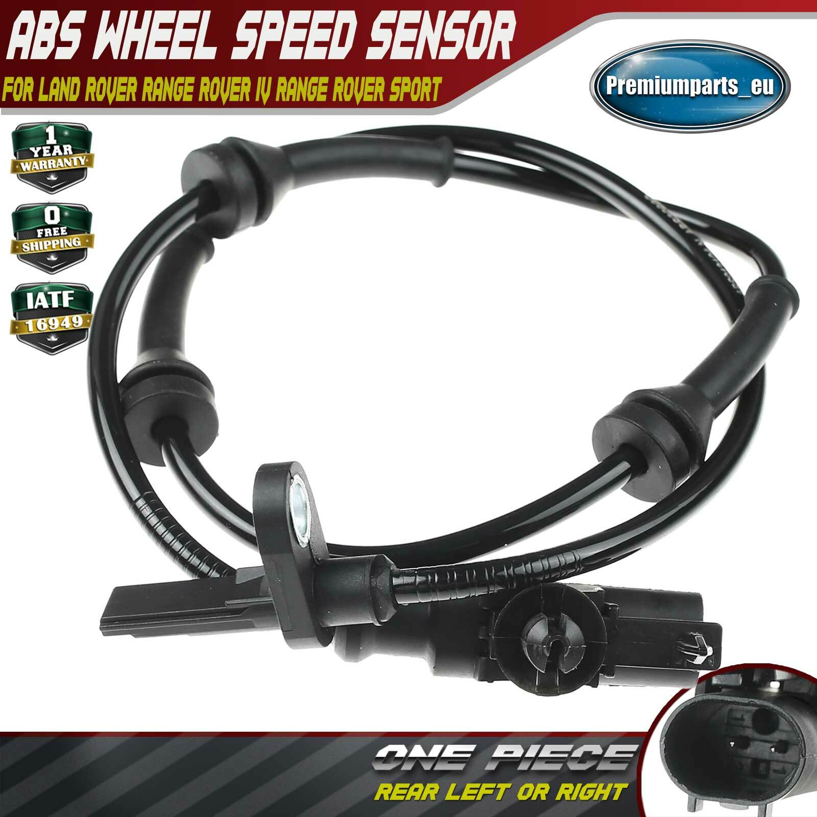 ABS Wheel Speed Sensor Rear for Land Rover Range Rover IV L405 L494 ...