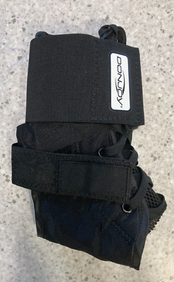 DonJoy DJO Stabilizing PRO Ankle Support Lace-up Brace, Black Extra ...