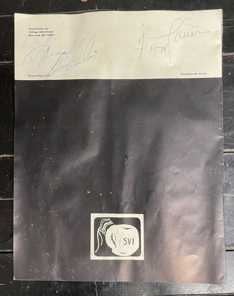 RARE Vintage 1965 Muhammad Ali Vs Sonny Liston Boxing Match Program ...