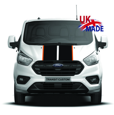 Transit Custom Bonnet stripes | eBay UK