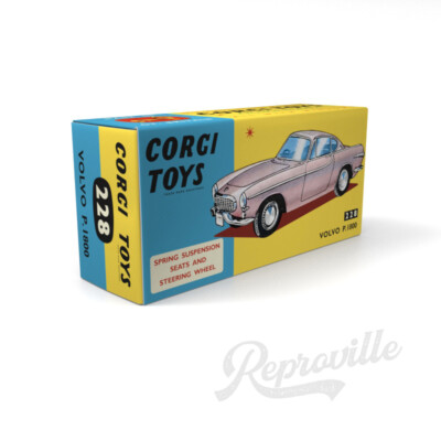 Corgi 228 - Reproduction Box | eBay UK