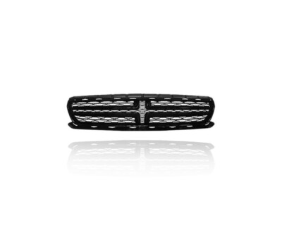 Grille for 15-22 Charger SXT/RT Upper Frame Glossy Black Crosshair ...