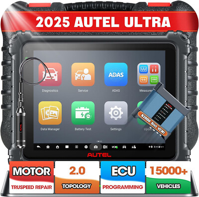 2025 Autel MaxiSys Ultra Diagnostic Scanner Tool Upgrad MS919 ...