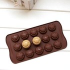 Smiley Face cute Mold Smiling Shape Candy Ice Cube Tray Chocolate DIY ...